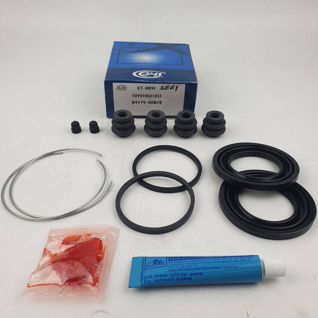 ชุดซ่อมดิสเบรคหน้าสำหรับรถ Toyota Vios จำนวน1ชุด รหัส 04479-OD020 พร้อม ...