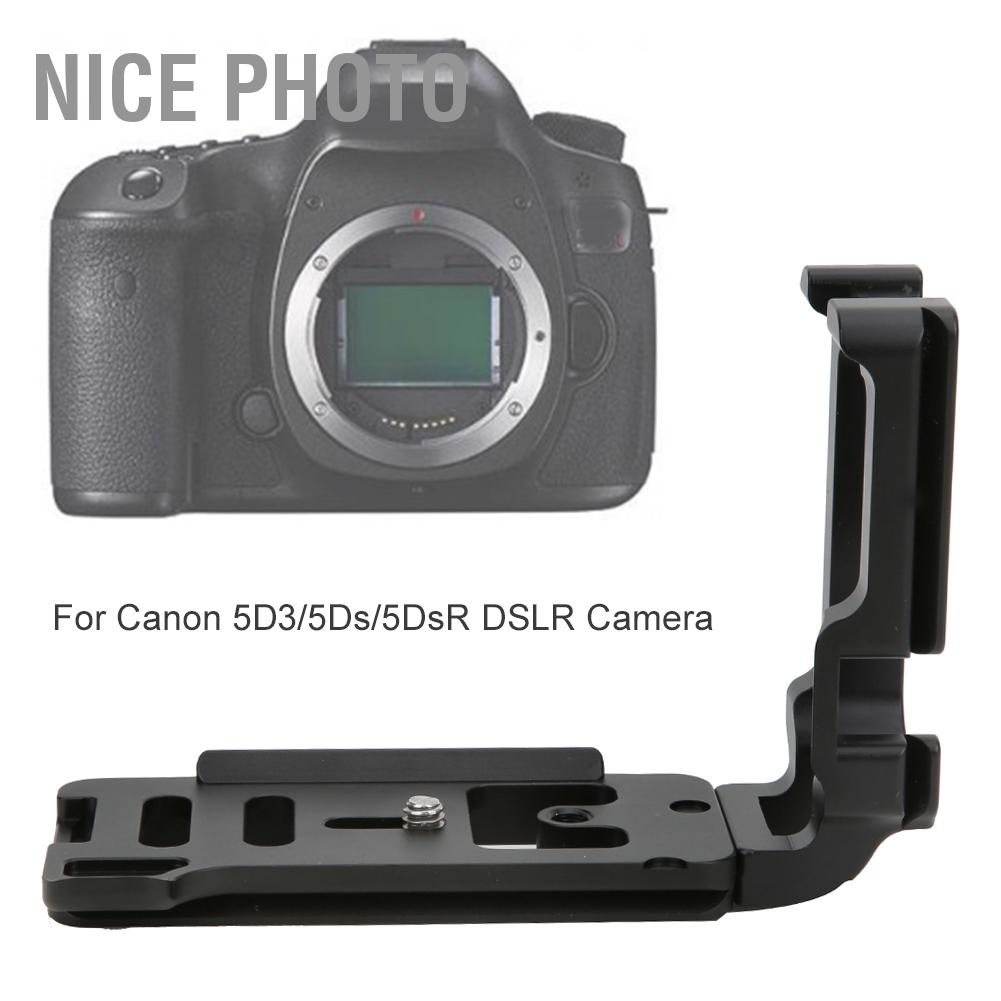 Nice photo อลูมิเนียมอัลลอยด์ Quick Release L Plate Hand Grip Bracket ...