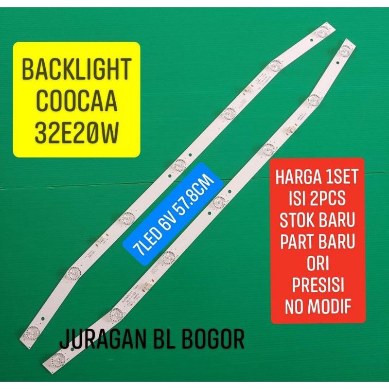 Coocaa ไฟ Led BL BACKLIGHT TV COCA KOKA 32 7K 32E20W | Shopee Thailand