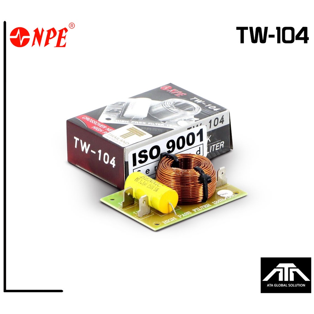 NETWORK TW-104 เน็ตเวิร์คเสียงแหลม ทางเดียว | Shopee Thailand