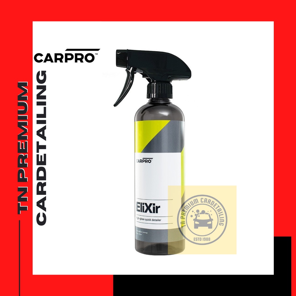 CARPRO Elixir Quick Detailer ขนาด 500ml (ขวดแท้พร้อมหัวสเปรย์) | Shopee Thailand