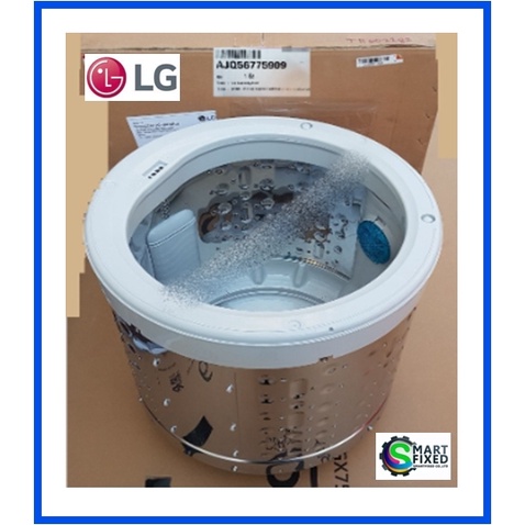 ถังอุ้มน้ำเครื่องซักผ้าแอลจี/Tub Assembly,Inner/LG/AJQ56775909/อะไหล่ ...