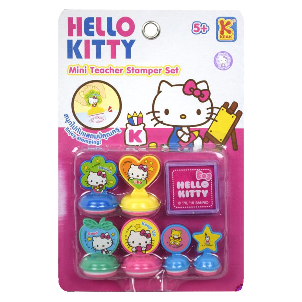 Stamper Mini Set Hello Kitty KT-7205 Sanrio Japan Cute Kawaii Toy ...