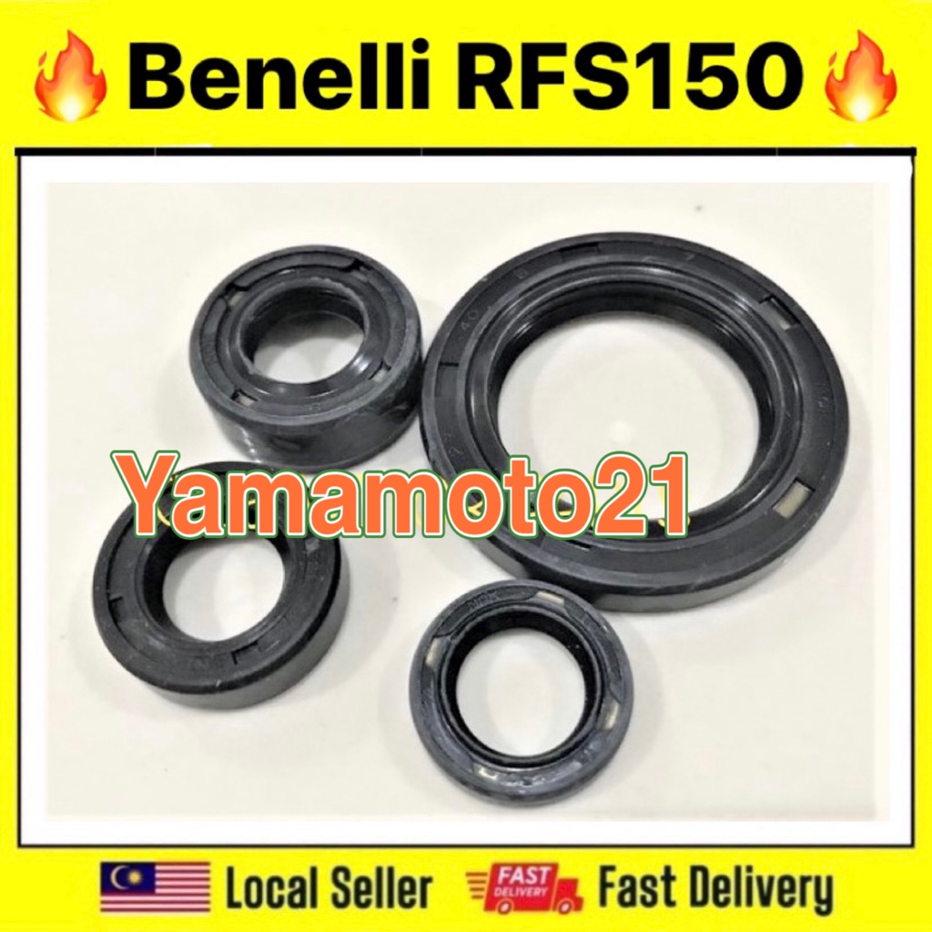 Benelli RFS150 ชุดซีลน้ํามันเครื่องยนต์ RFS150I RFS 150 BENELI ...