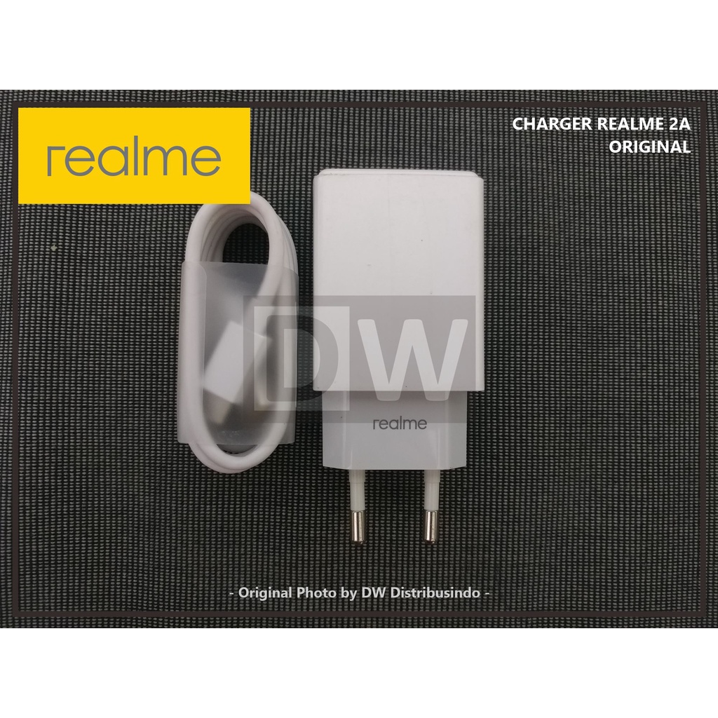 เครื่องชาร์จ REALME 2A 10W OP52CEED REALME 1 2 PRO 3 5 5S 5I C1 C2 C2S C3 U1 สีเหลืองต้นฉบับ ...