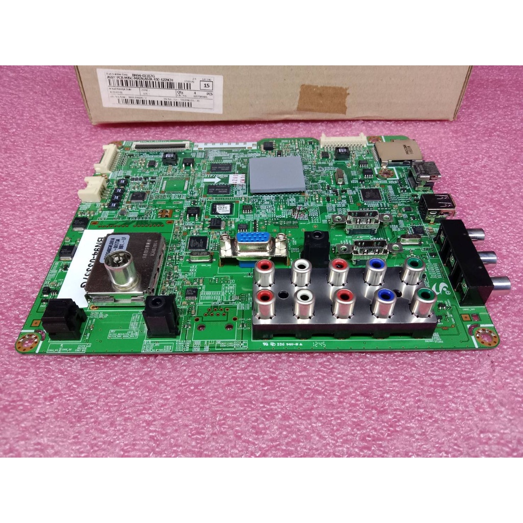 ใหม่ แท้ เบิกศูนย์ เมนบอร์ดพลาสม่า ซัมซุง พาร์ท bn94-03357 BN94-03477S ...