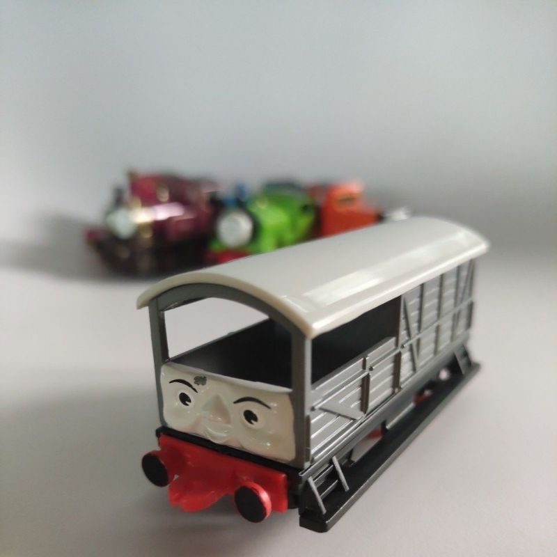 1995 Vintage Thomas the Tank Engine & Friends ERTL - Toad Brakevan ...