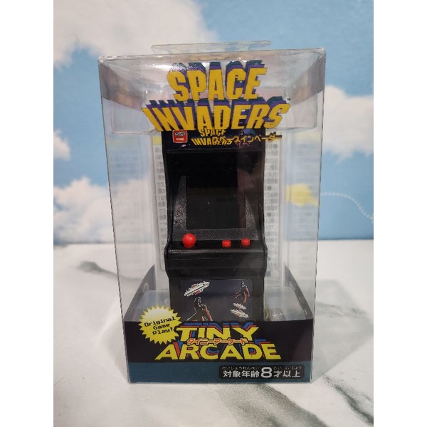 Tiny Arcade Space Invaders Original Game Play | Shopee Thailand