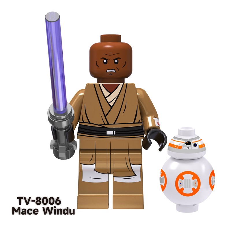 ของเล่นตัวต่อฟิกเกอร์ Space Wars Wrecker Clone Trooper Commander Cody ...