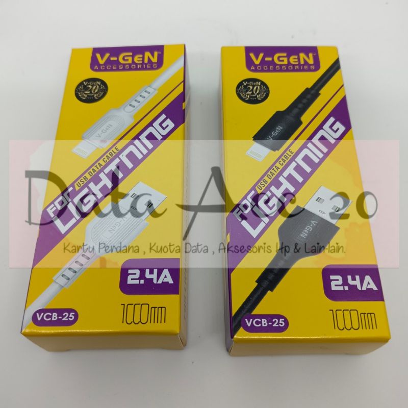 สายชาร์จ สายข้อมูล V-gen VCB-22 Micro 3A 1 เมตร ชาร์จเร็ว VCB-24 Type C VCB-26 1 เมตร 2.4A - hp ...