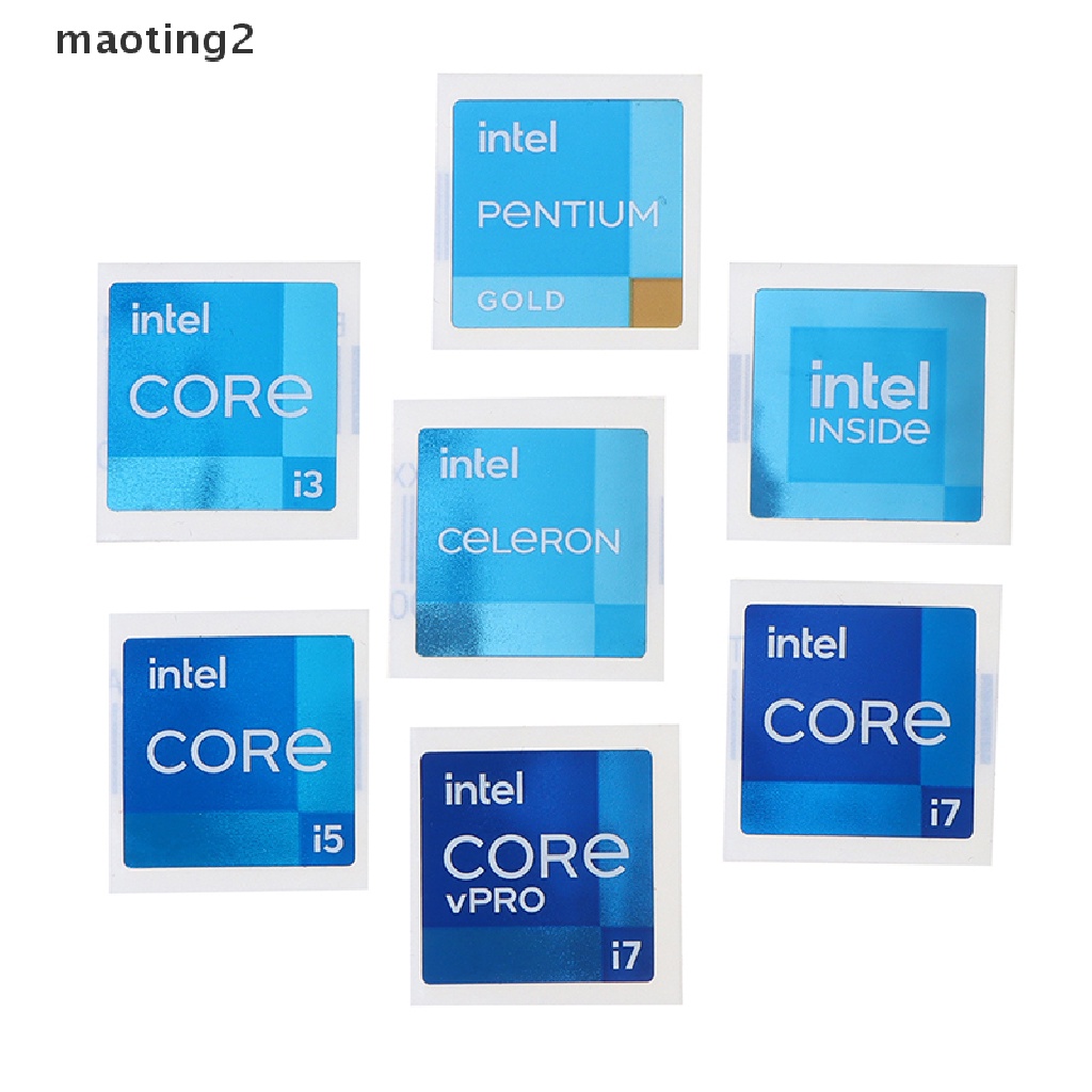 [maotingHOT] ใหม่ สติกเกอร์ CPU 11 Generation i3 i5 i7 VPRO INSIDE ...