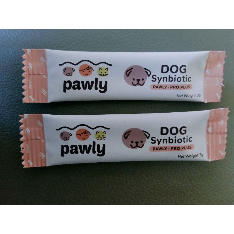 Pawly Pro Plus อาหารเสริม Synbiotic 2 ซอง | Shopee Thailand