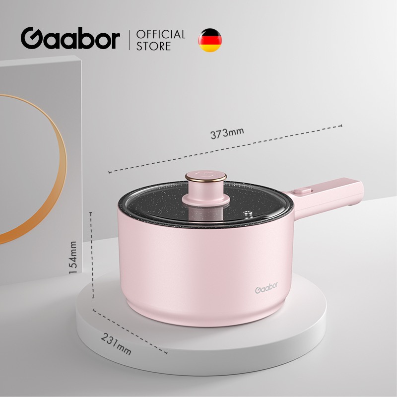 js[ของแท้ประกันศูนย์] Gaabor Electric Cooking Pot หม้อไฟฟ้าอเนกประสงค์ ...