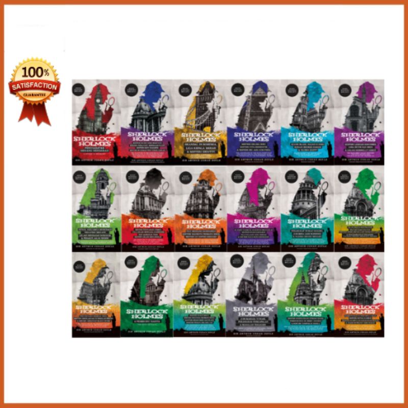 Sherlock Holmes Combo Collection - Malay Edition | Shopee Thailand