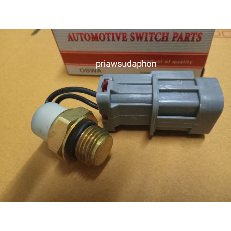 สวิทพัดลมหม้อน้ำ BS-102 (KRB911) N/S B11,B12 ปลั๊กขาวใหญ่สายสั้น oswa | Shopee Thailand