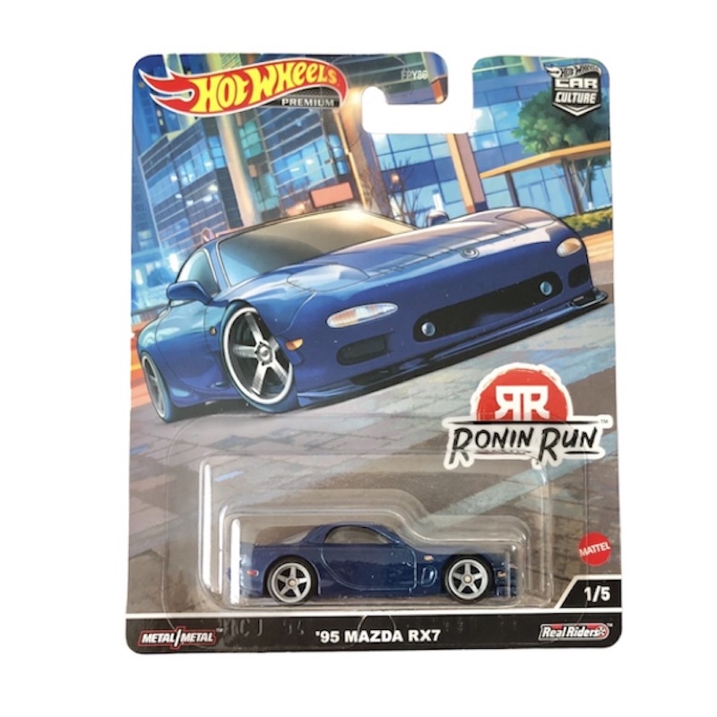 Hot Wheels Ronin Run Premium '95 Mazda RX7 | Shopee Thailand