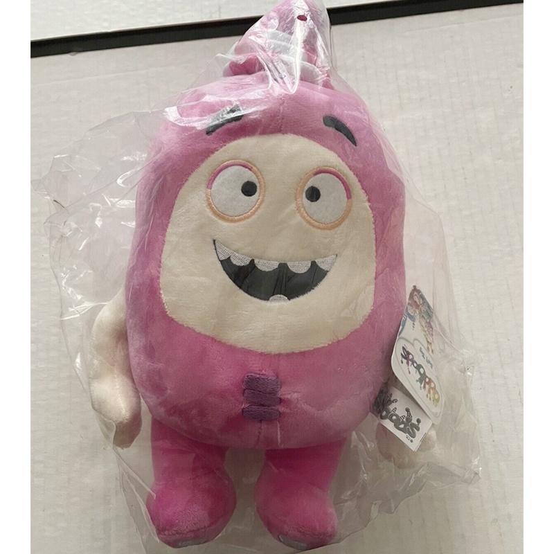 18cm Oddbods Plush Soft Cuddly Toy Newt Bubbles Pogo Zee Jeff Fuse ...