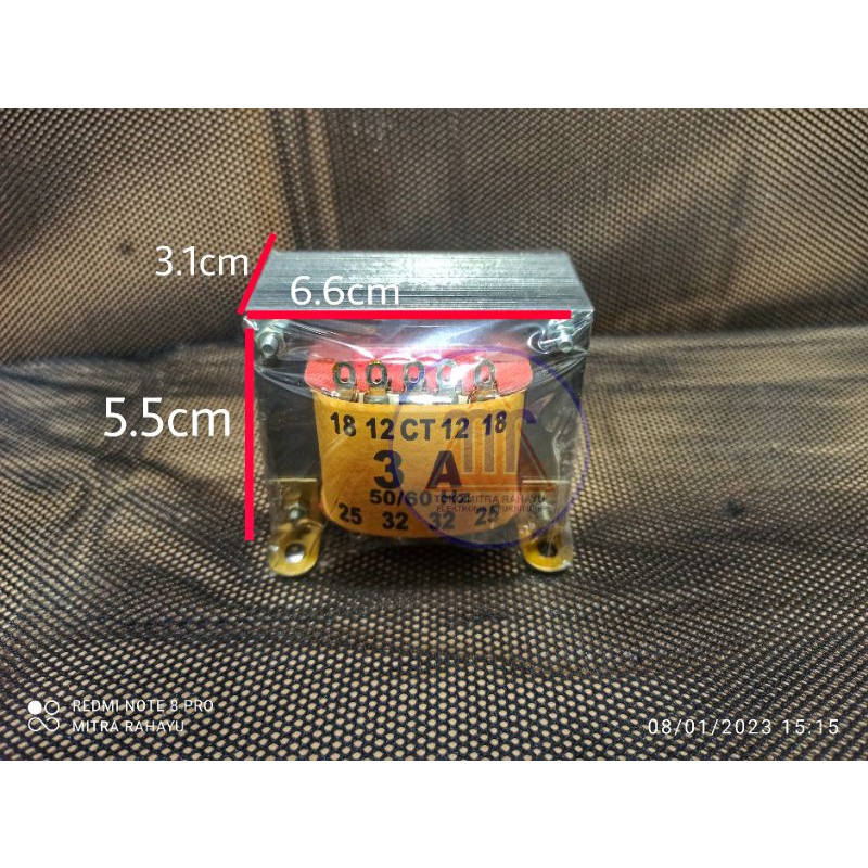 หม้อแปลง 3A ampere 32V CT CSH/RM/AJ | Shopee Thailand