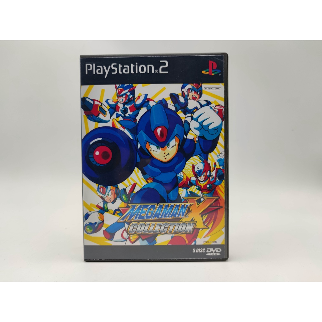 MEGAMAN (rockman) COLLECTION [PS2] แผ่นก๊อปไร้ท์ 5 แผ่น [bootleg ...