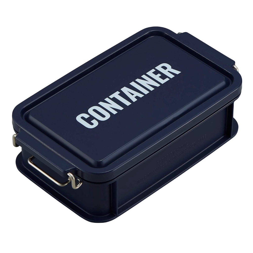 OSK Lunch Chime Container Box 750ml (Navy) | Shopee Thailand