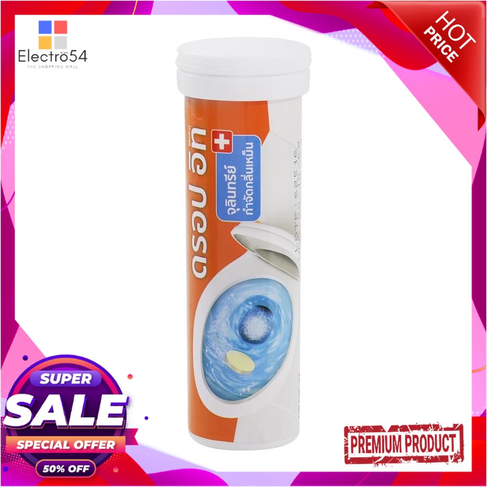 DRAIN เม็ดขจัดกลิ่นท่อน้ำทิ้ง BIONIC 100gDRAIN DEODORIZER TABLET BIONIC ...