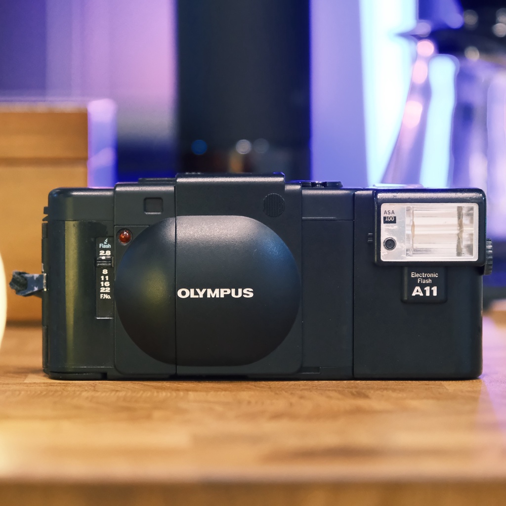 Olympus xa +Flash A11 Rare!! | Shopee Thailand