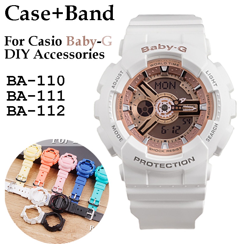 Casio Baby G-BA110 BA-111 BA-112 G-SHOCK Baby G BA110 111 112 | Shopee Thailand