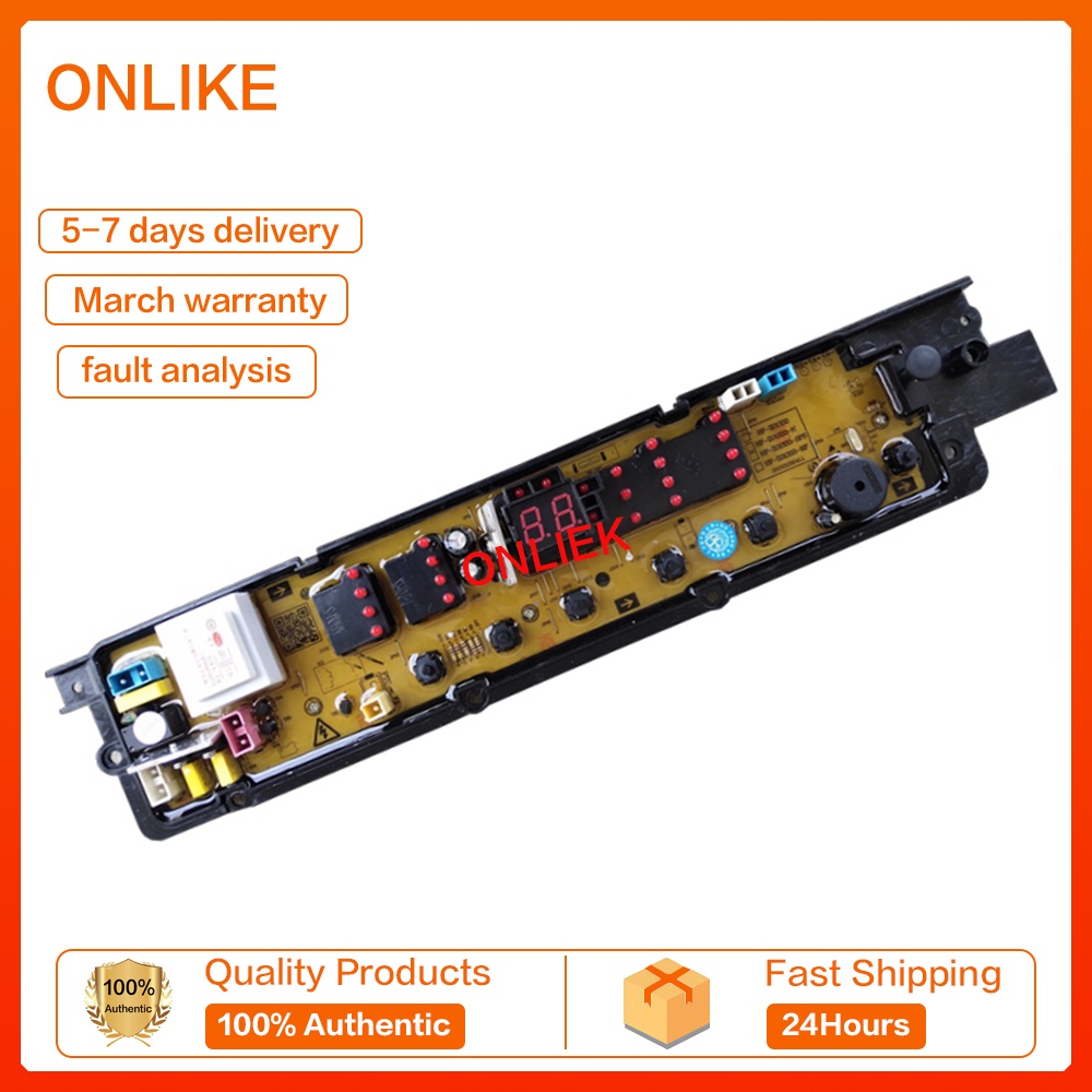 บอร์ดเครื่องซักผ้าฝาบนซิงเกอร์ Singer รุ่น SAW-915 สินค้าใหม่แท้ ...