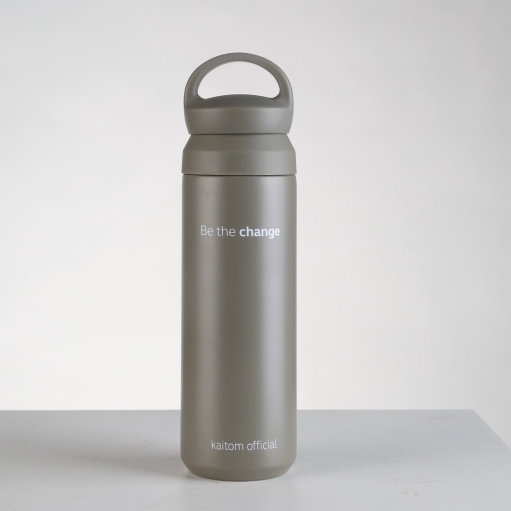 kaitom official - กระบอกน้ำเก็บอุณหภูมิ "Be the Change" ขนาด 500 ML ...