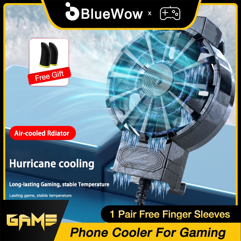 Bluewow พัดลมระบายความร้อนโทรศัพท์มือถือ ขนาดเล็ก สําหรับ Samsung X16 | Shopee Thailand