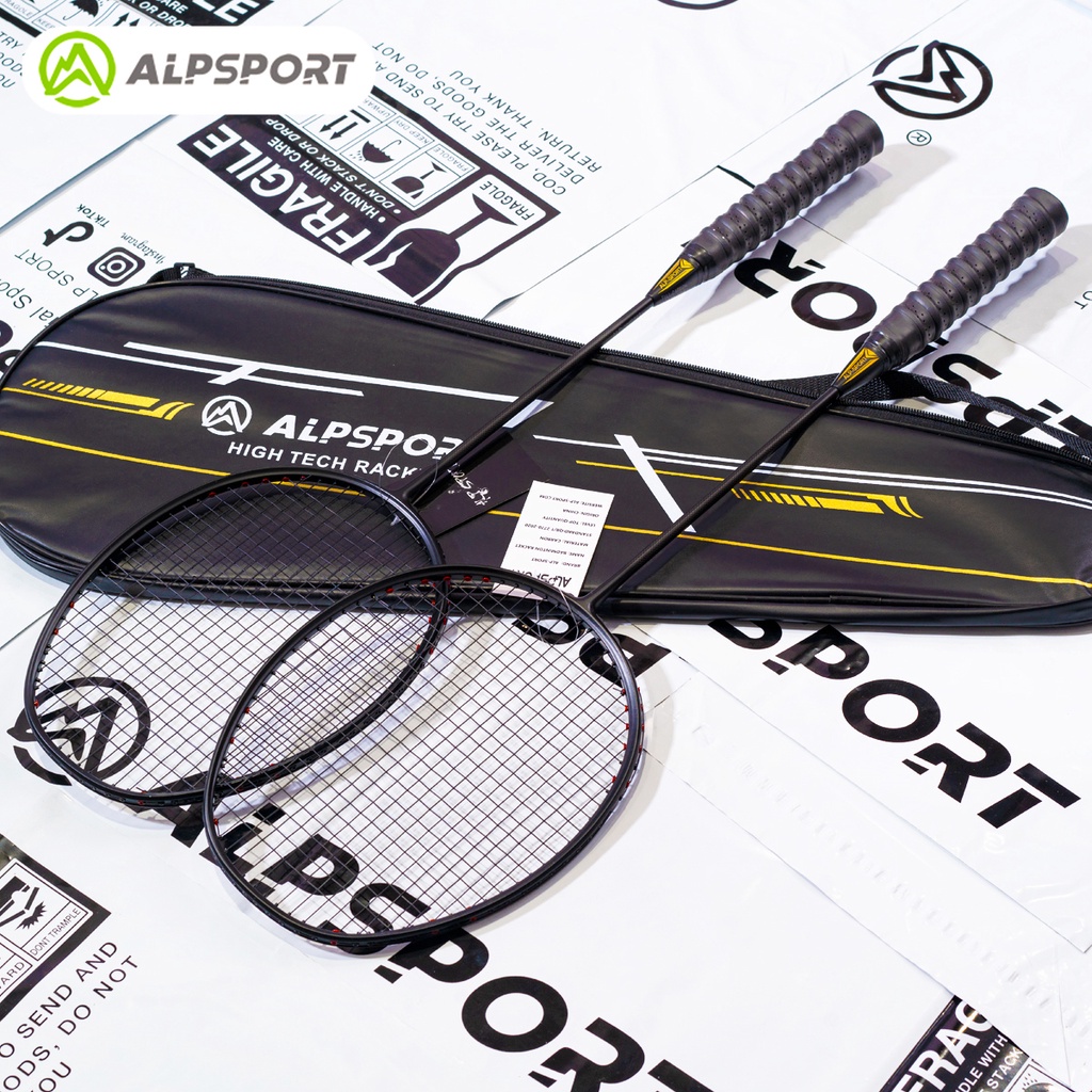 ALP V5 PRO 5U 72g Ultralight G5 100% คาร์บอนไฟเบอร์ไม้แบดมินตันพร้อม ...