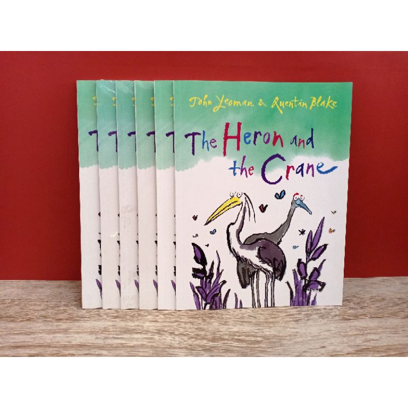 (New) The Heron and the Crane.by John Yeoman, Quentin Blake ...