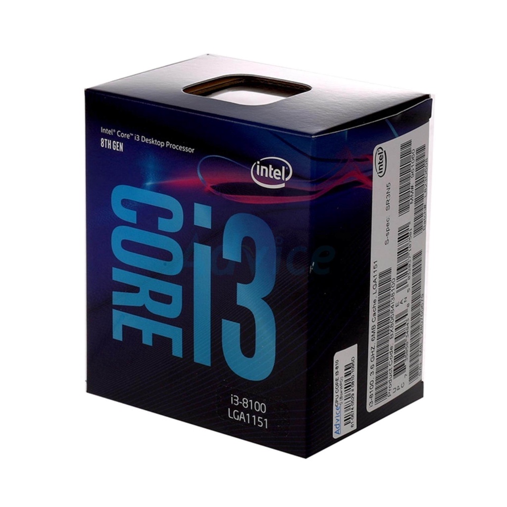INTEL CPU CORE I5 10400 / i3-10100 / G6400 (GEN10) / AMD AM4 | Shopee ...