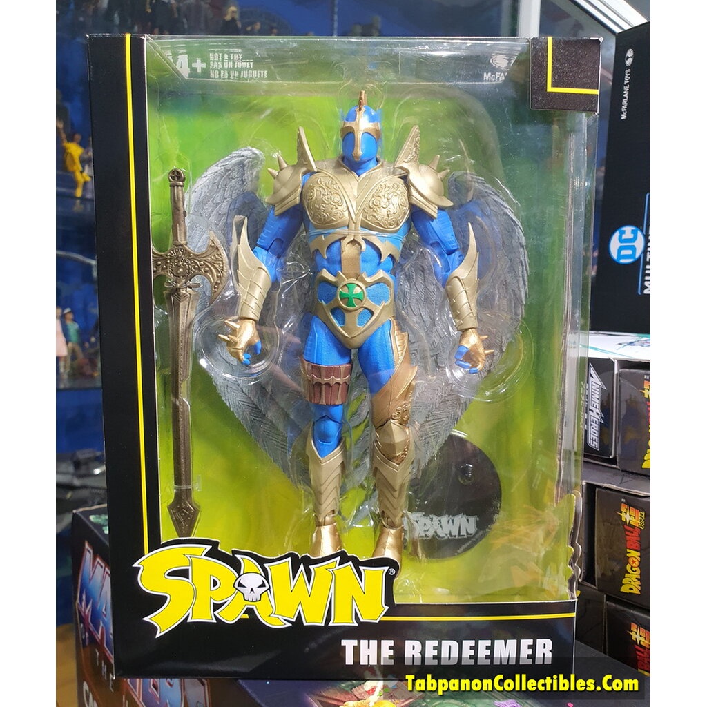 [2021.11] McFarlane Spawn Wave 1 The Redeemer 7-Inch Figure | Shopee ...