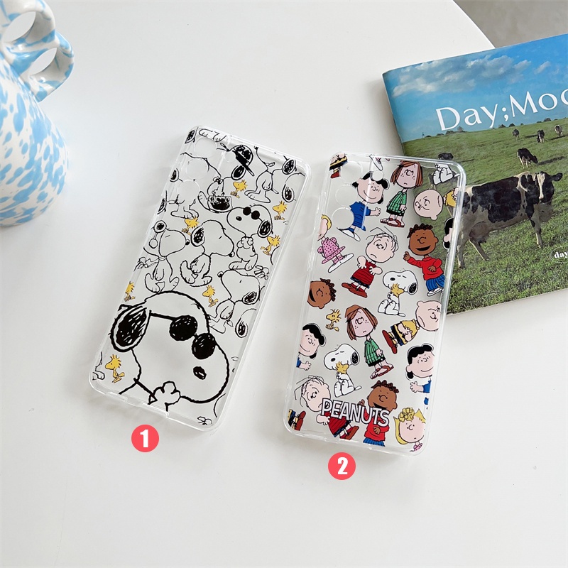 Tpu Soft Case สําหรับ Samsung Galaxy S25+ S24+ S23+ Ultra A56 A55 A54 ...