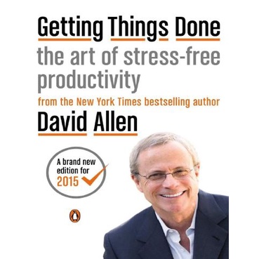 หนังสือ Getting Things Done Book โดย David Allen | Shopee Thailand