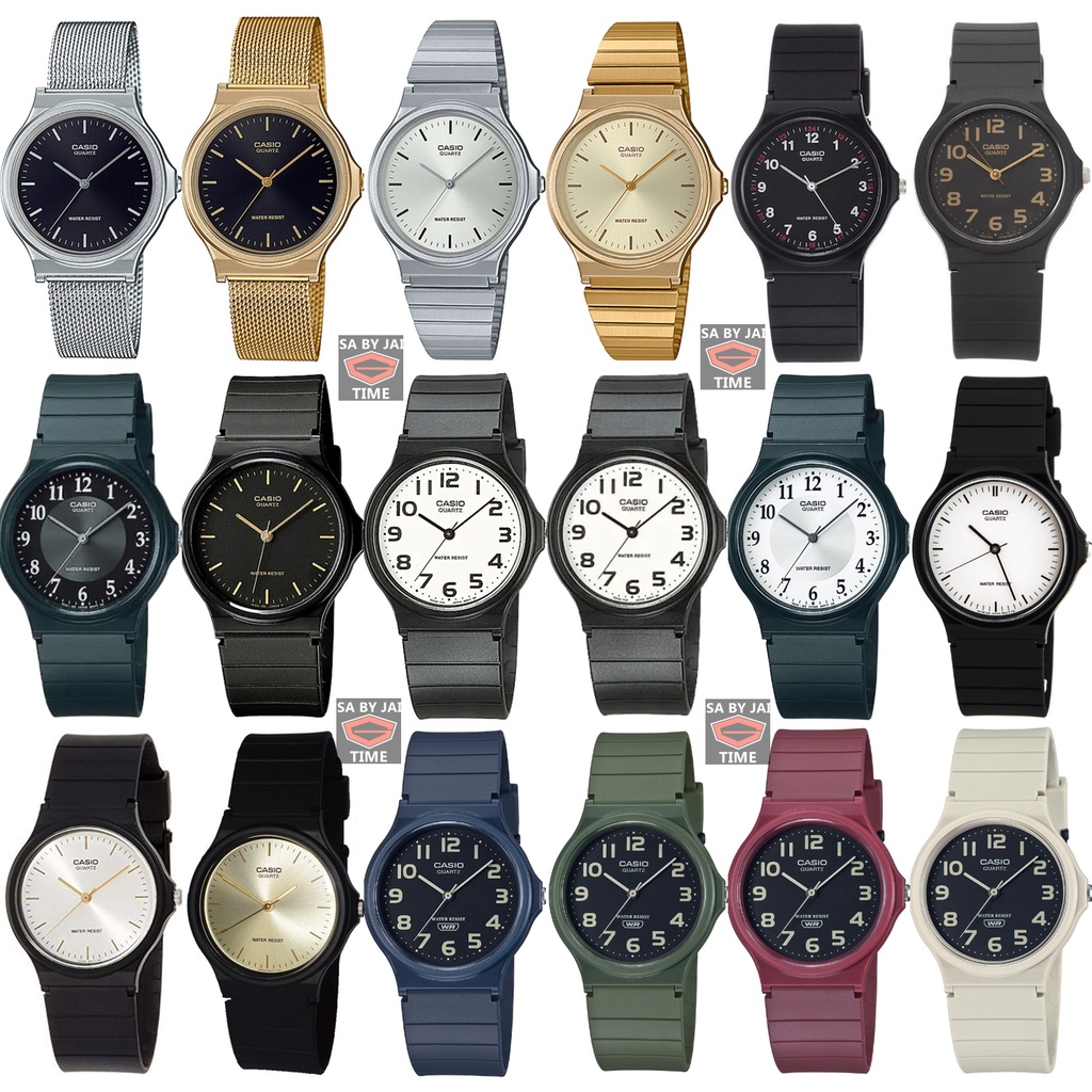 NEW แท้ 💯% Casio Vintage MQ-24M MQ-24MG MQ-24M-1E MQ-24-1E MQ-24 MQ ...