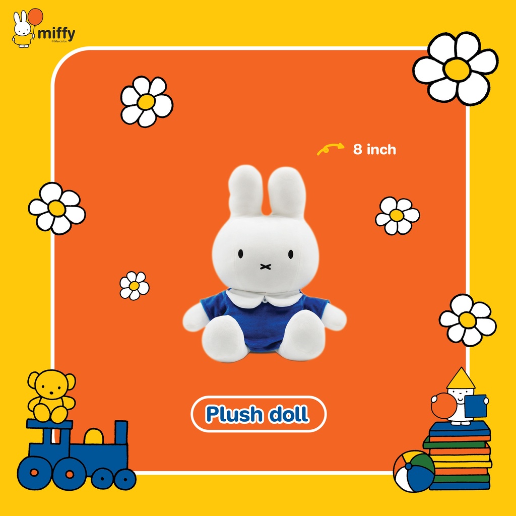 Miffy Full Body Plush Doll 8 inch | Shopee Thailand