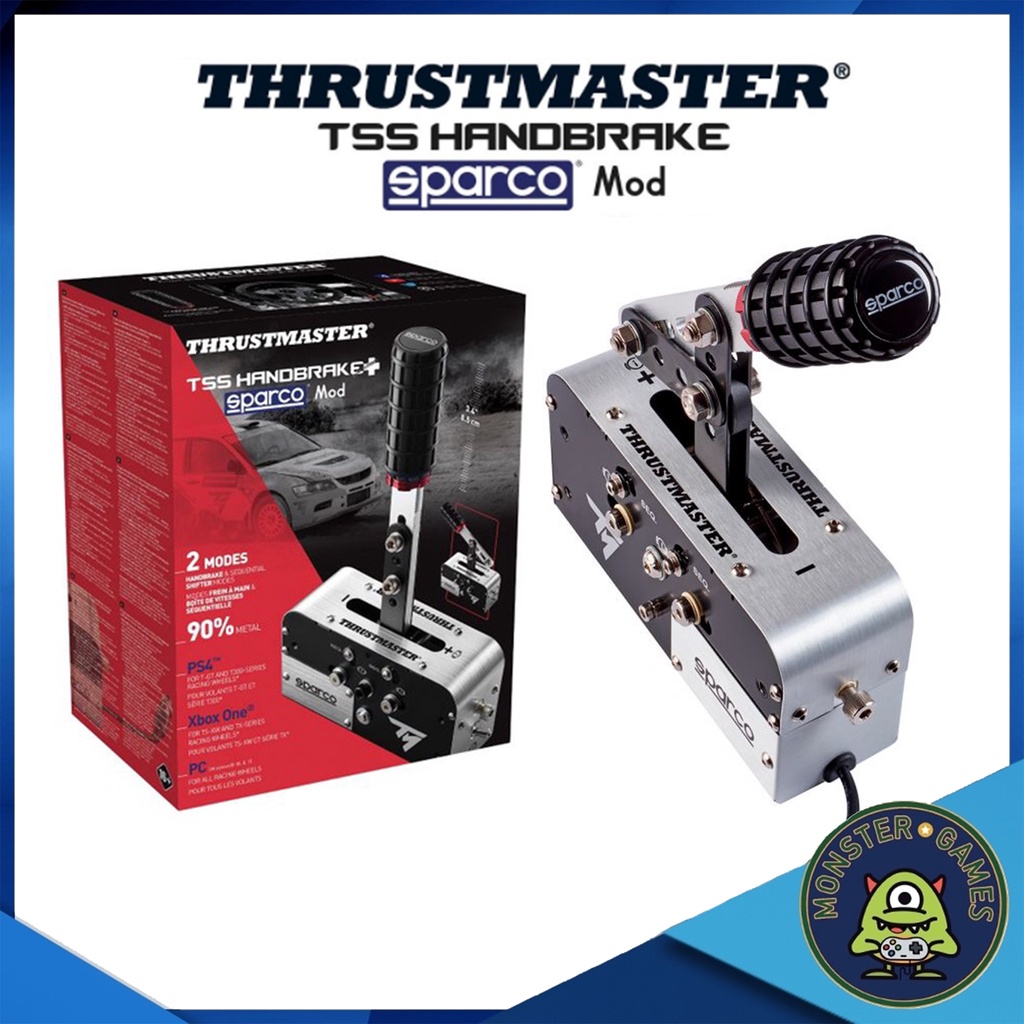 Thrustmaster TSS Handbrake Sparco Mod + ประกันศูนย์ 1 ปี!!!!! (เบรกมือ ...
