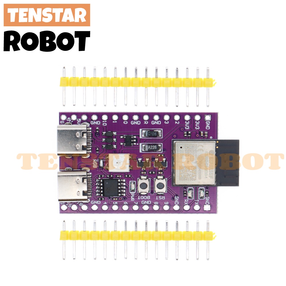 บอร์ดไมโครคอนโทรลเลอร์ Esp32 Esp32 C3 Esp32 S3 Esp32 C3 Devkitm 1 Esp32 C3 Mini 1 Esp32 S3