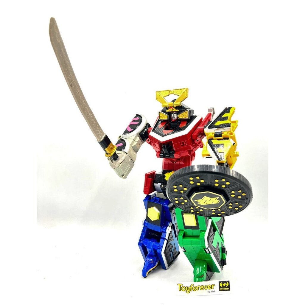 หุ่นชินเคนเจอร์ DX Shinken-Oh ของครบ สภาพดี | Shopee Thailand