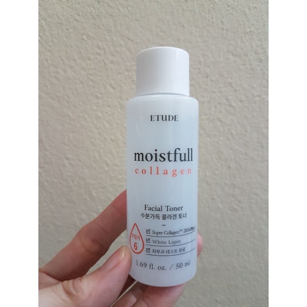 ETUDE Moistfull Collagen Facial Toner 50ml. | Shopee Thailand