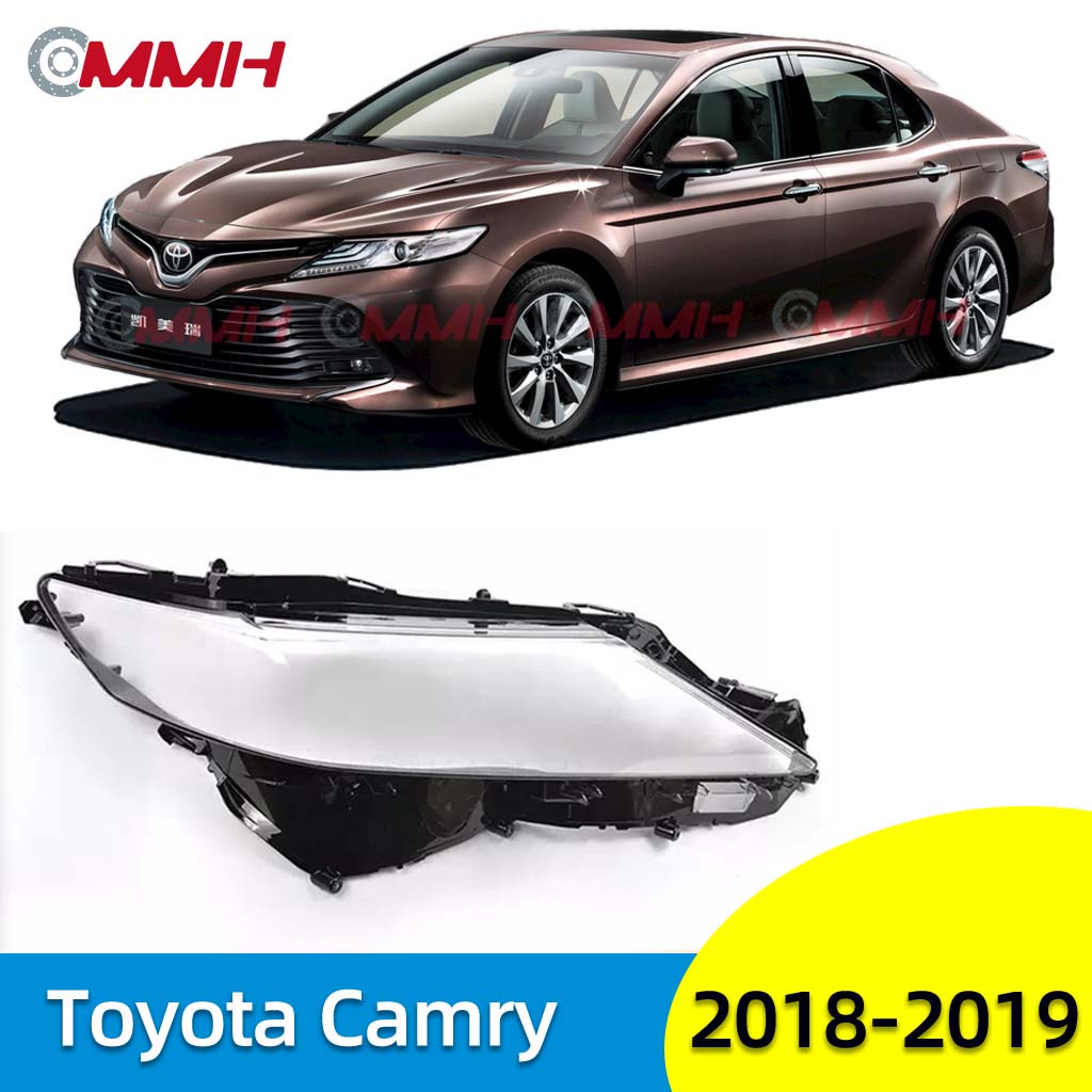 Toyota Camry ACV70 XV70 2018-2022 เลนส์ไฟหน้า ฝาครอบไฟหน้า ไฟหน้ารถยนต์ ...