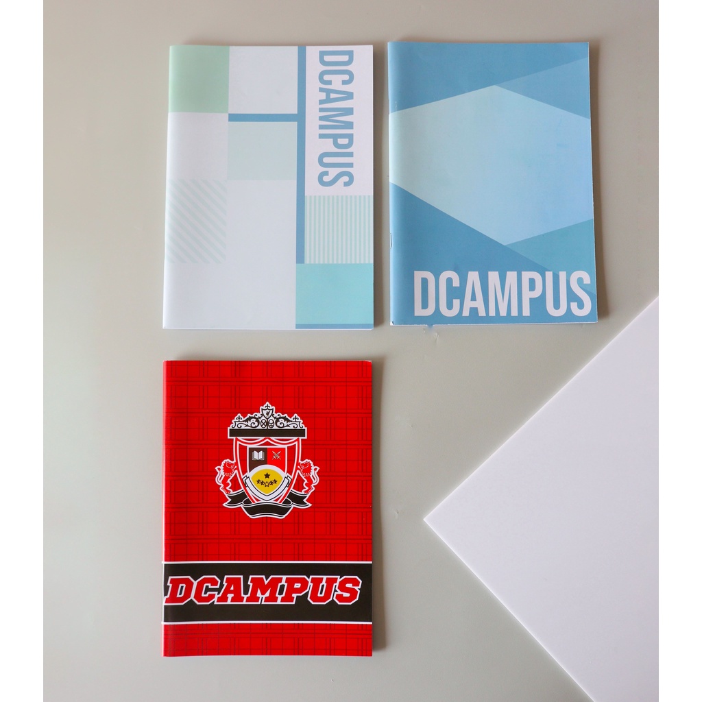 CAMPUS WRITING BOOK / CAMPUS BOOK / SCHOOL BOOK / BOXY BOOK บรรจุ 36 ...