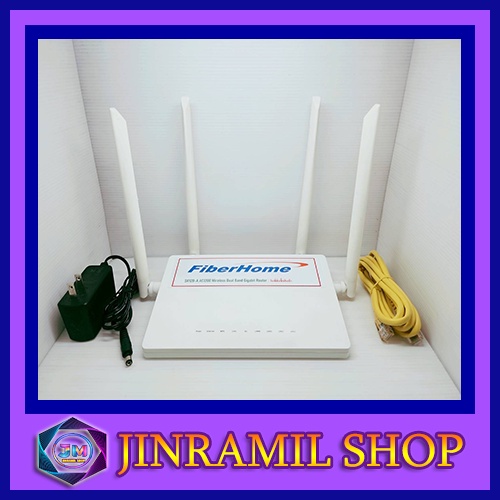 FIBERHOME SR120-A Wireless Dual Band Gigabit Router | Shopee Thailand