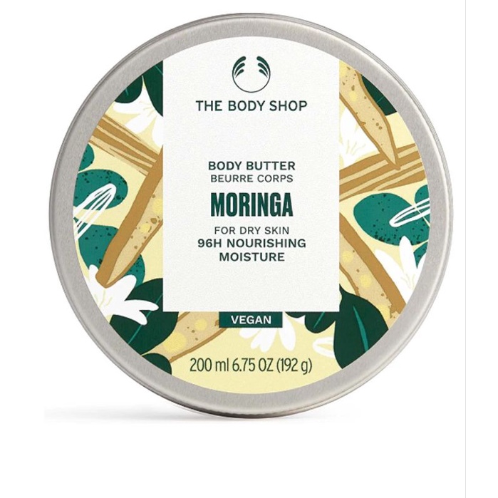 THE BODY SHOP MORINGA BODY BUTTER 200ML | Shopee Thailand