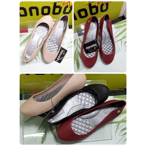 รองเท้า สวม หุ้มส้น MONOBO emma ทำงาน,มั่นใจ,บุคลิกสง่า | Shopee Thailand