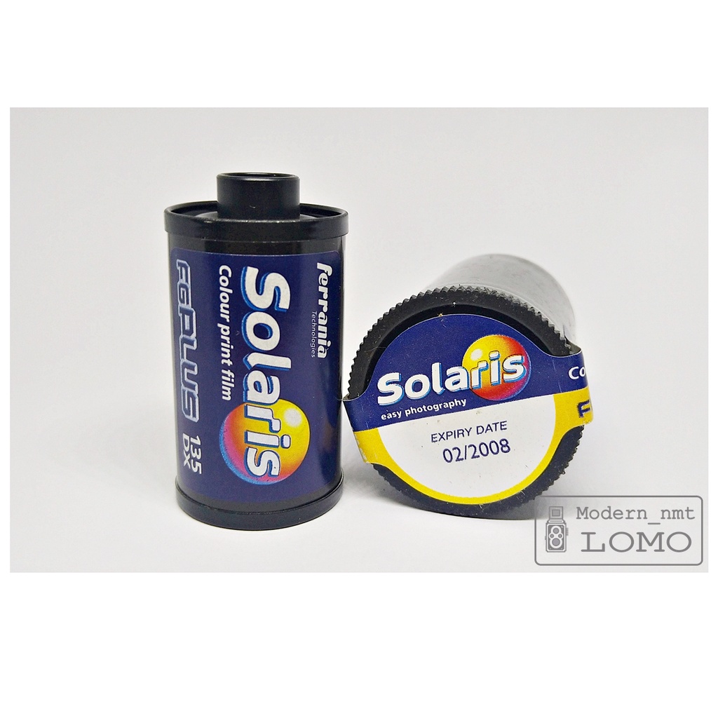 ฟิล์มสี 135 Ferrania Solaris FG plus 100 | Shopee Thailand