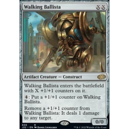 Walking Ballista การ์ด Magic The Gathering ของแท้จากชุด Jumpstart 2022 ...