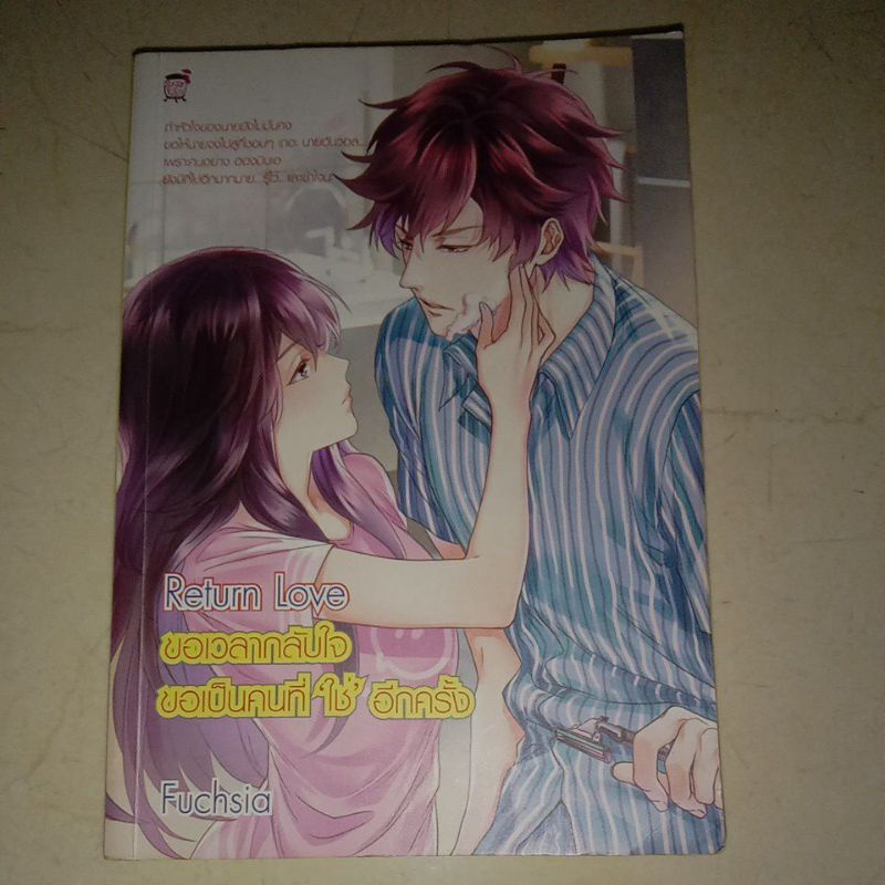 Return Love ขอเวลากลับใจ ขอเป็นคนที่"ใช่"อีกครั้ง (นิยายมือสอง ...